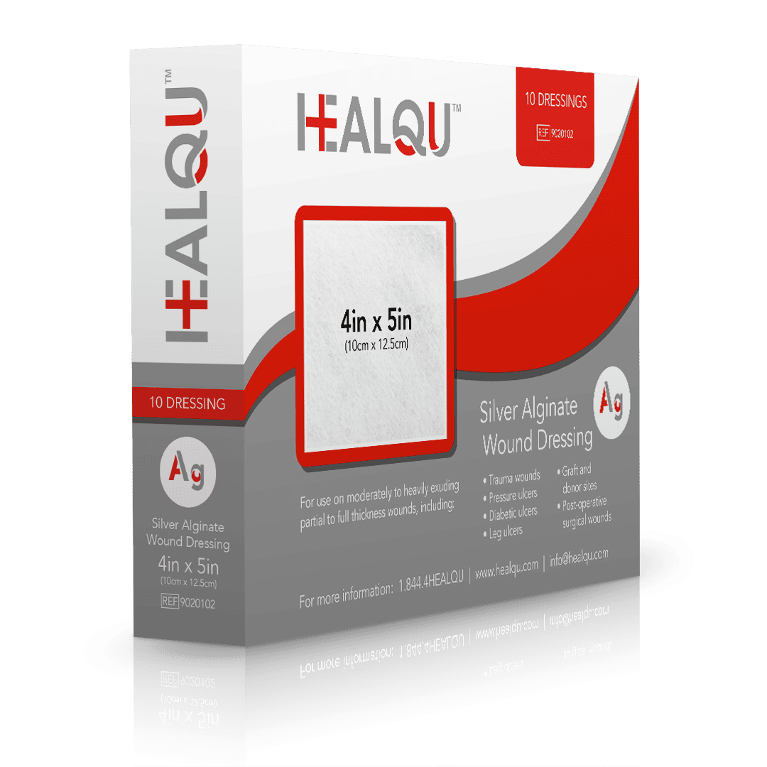Our Advanced Wound Care Products – Healqu