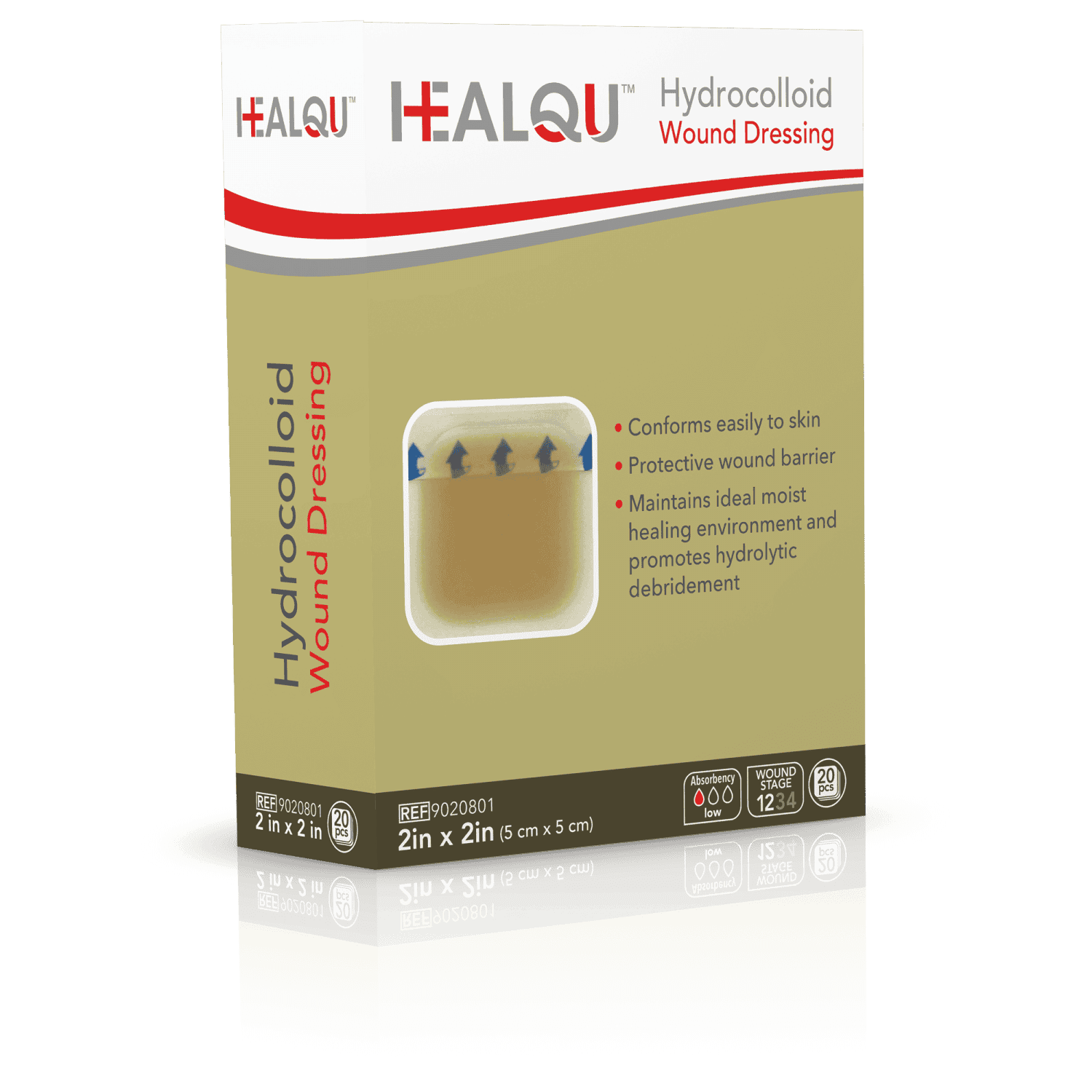 Our Advanced Wound Care Products – Healqu