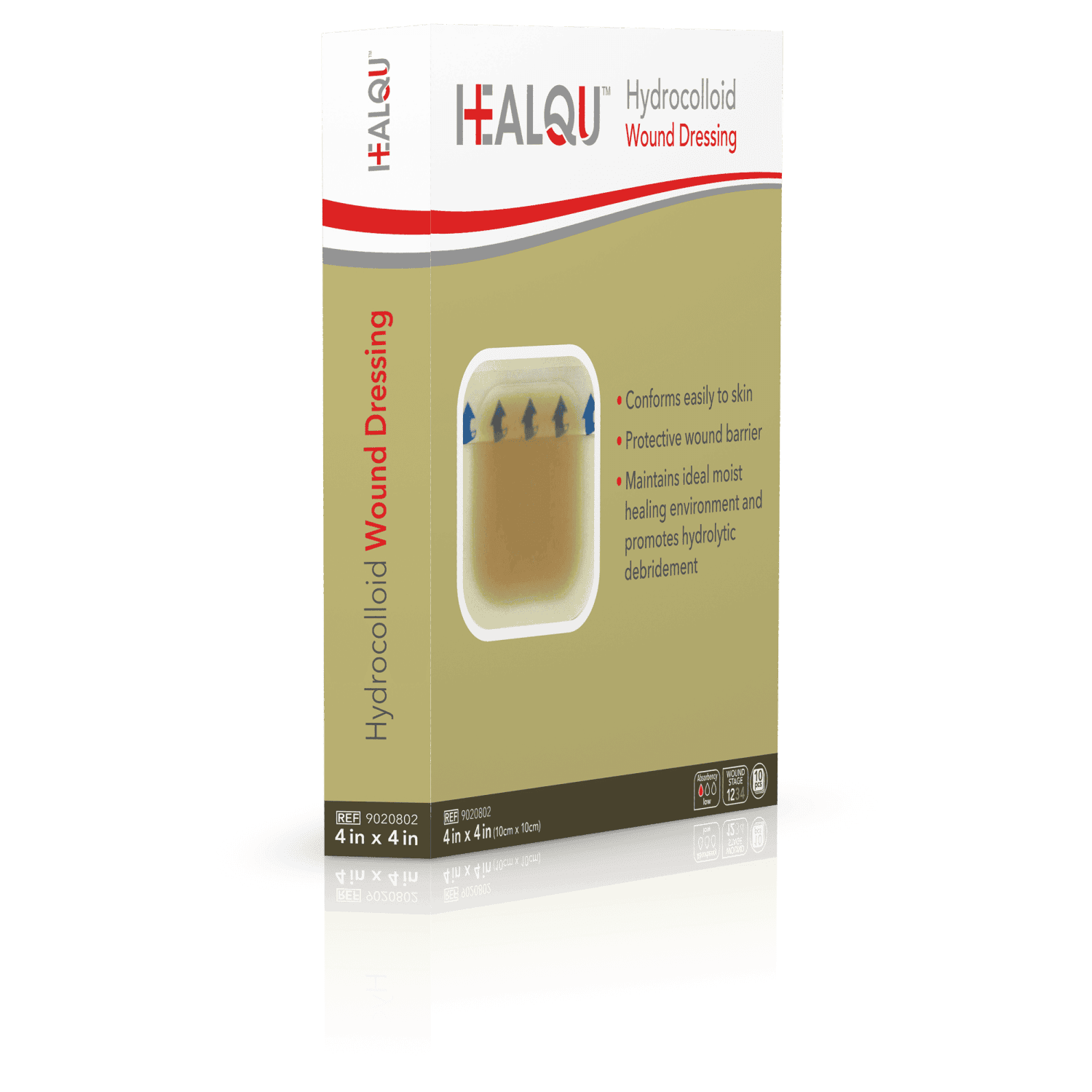 HEALQU™ Hydrocolloid Wound Dressings – Healqu