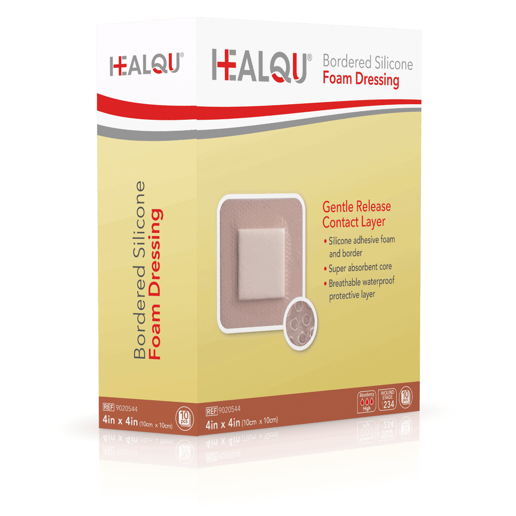 Our Advanced Wound Care Products – Healqu