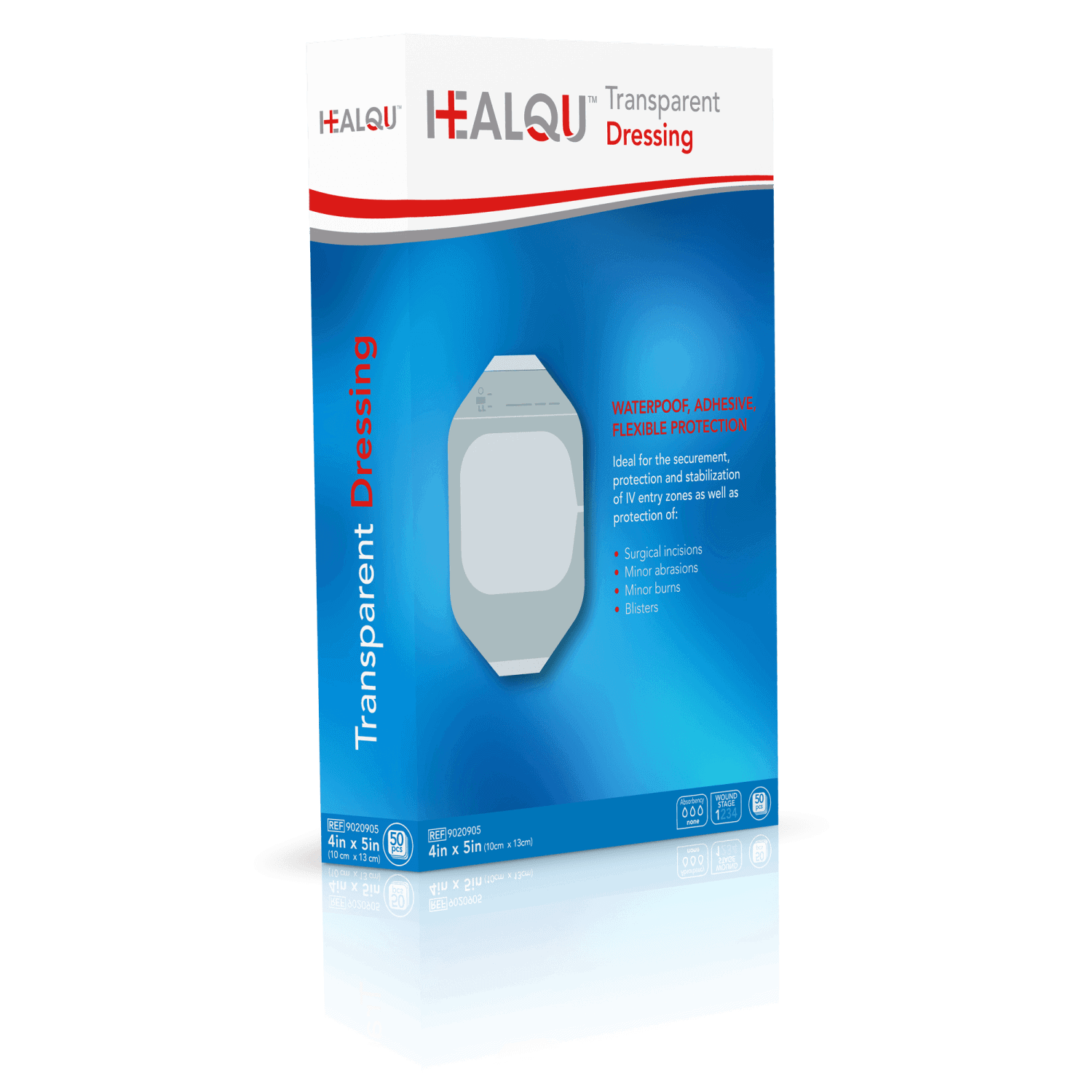 Our Advanced Wound Care Products – Healqu