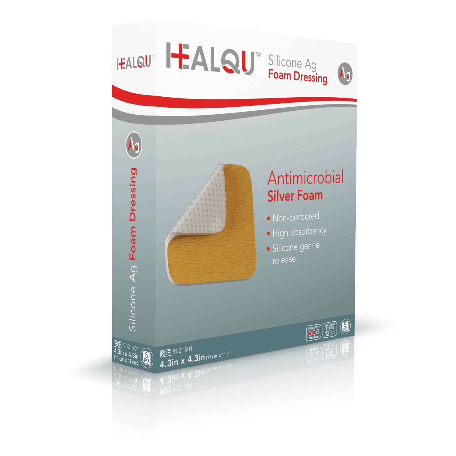 Our Advanced Wound Care Products – Healqu